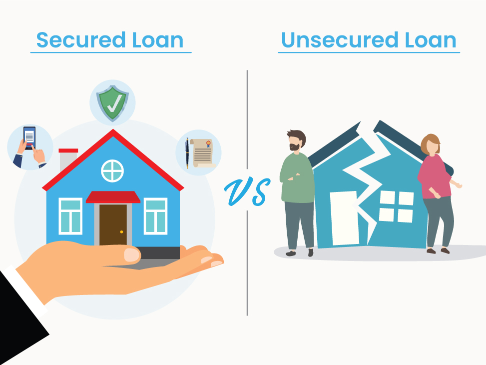 Secured vs. Unsecured Home Loans in India - What is the Difference?